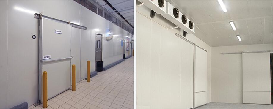 Insulated freezer panels - yumisteel