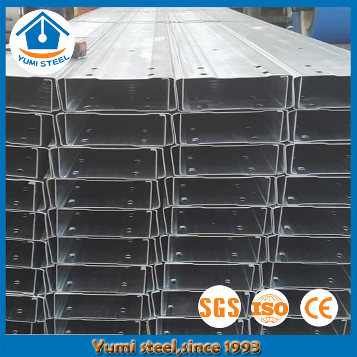 Hot-sales Galvanized C Purlins for Steel Structure - Buy C Purlins ...