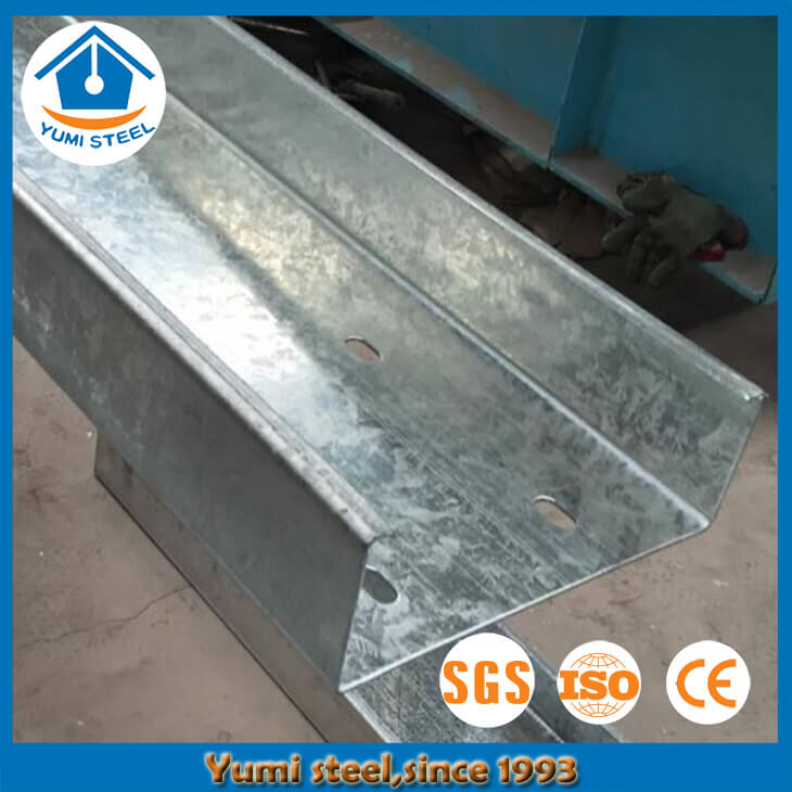 Lightweight Steel Frame Buildings C Channel Purlins - Buy C purlins ...