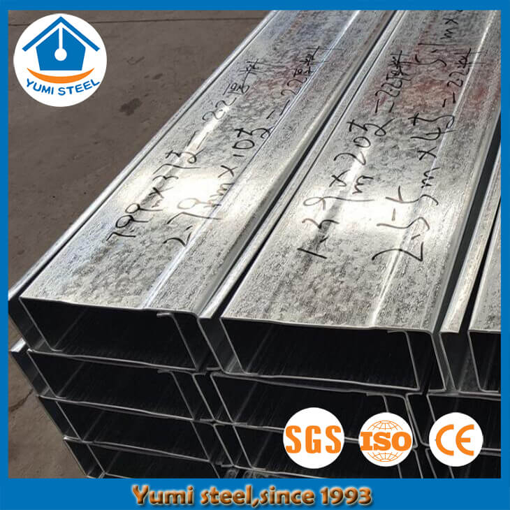 Hot-sales Galvanized C Purlins for Steel Structure - Buy C Purlins ...