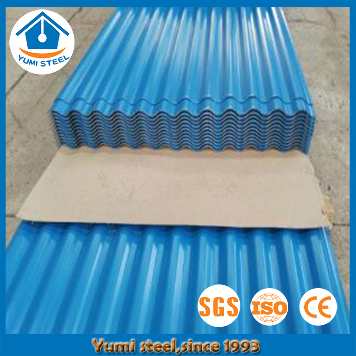 Corrugated Metal Roofing Sheets for Residential Industrial Buildings ...