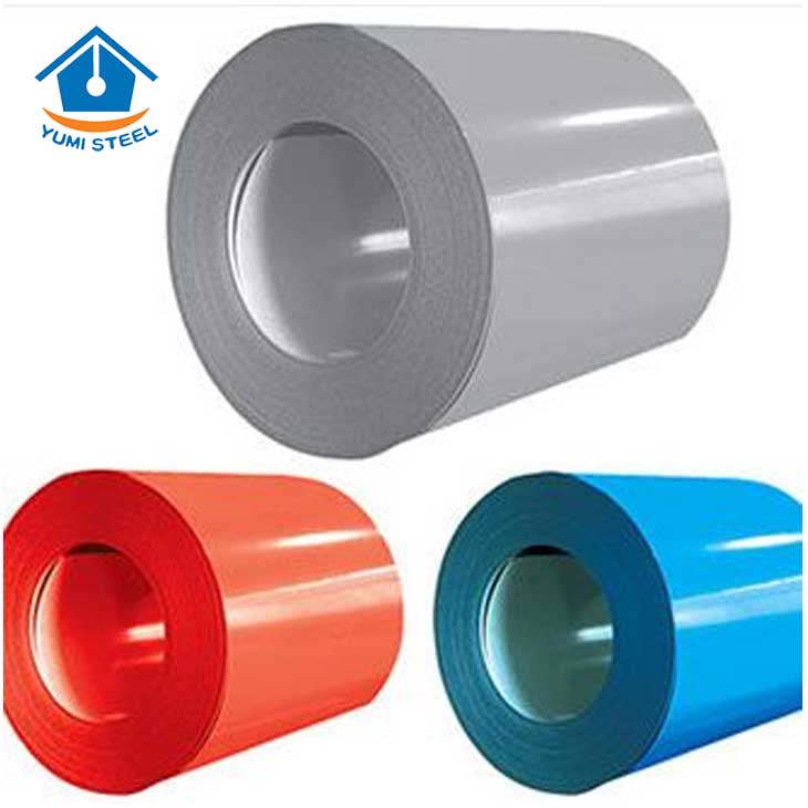 Galvanized Color Coated Steel Coil for Construction - Buy PPGI prepaint galvanized steel coils ...