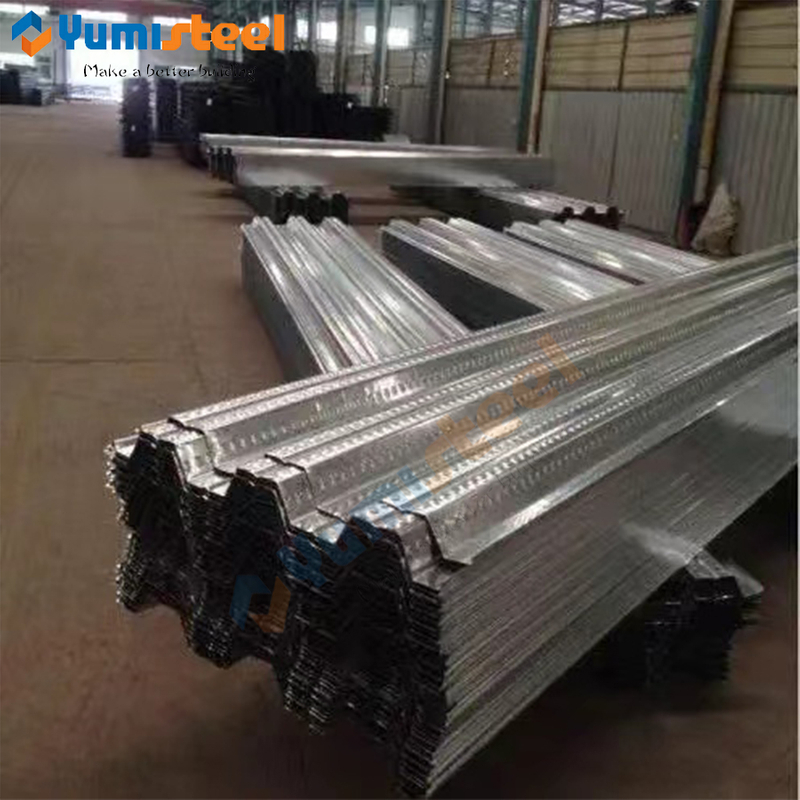 Light weight Galvanized Metal steel Decking for High Buildings - Buy ...