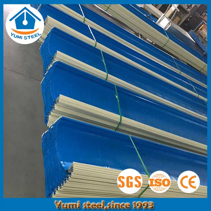 Trapezoidal Standing Seam Corrugated Steel Panels - Buy metal roof cost ...
