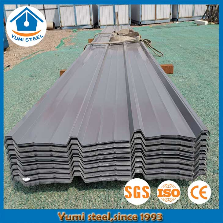 Exterior Steel Wall Or Roofing Sheets for Steel Buildings - Buy metal ...