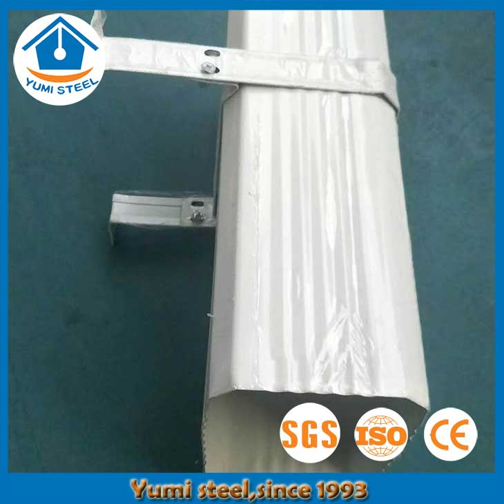 Outdoor Steel Downspout for Steel Buildings - Buy Steel downpipe, metal ...