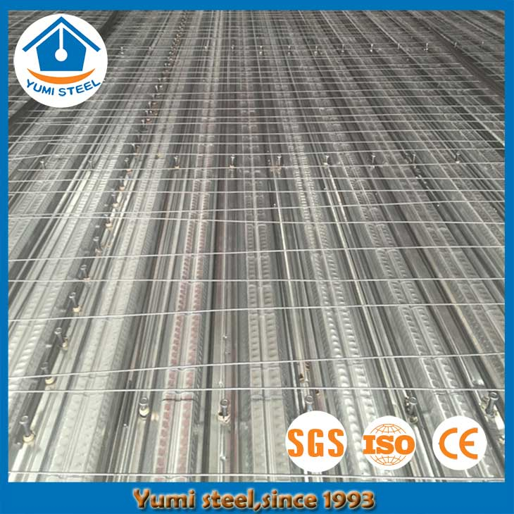 Long Span Composite Floor Steel Deck for Multiple Storeys Buildings ...