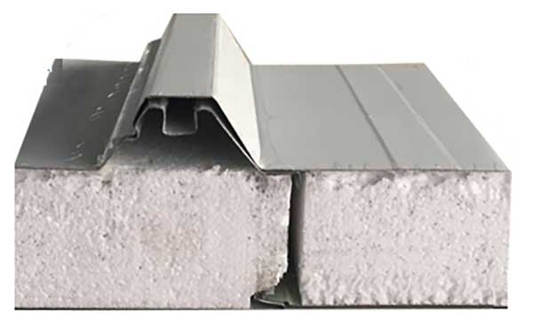 75mm Australian Standards Roof Insulation EPS Sandwich Panels for ...